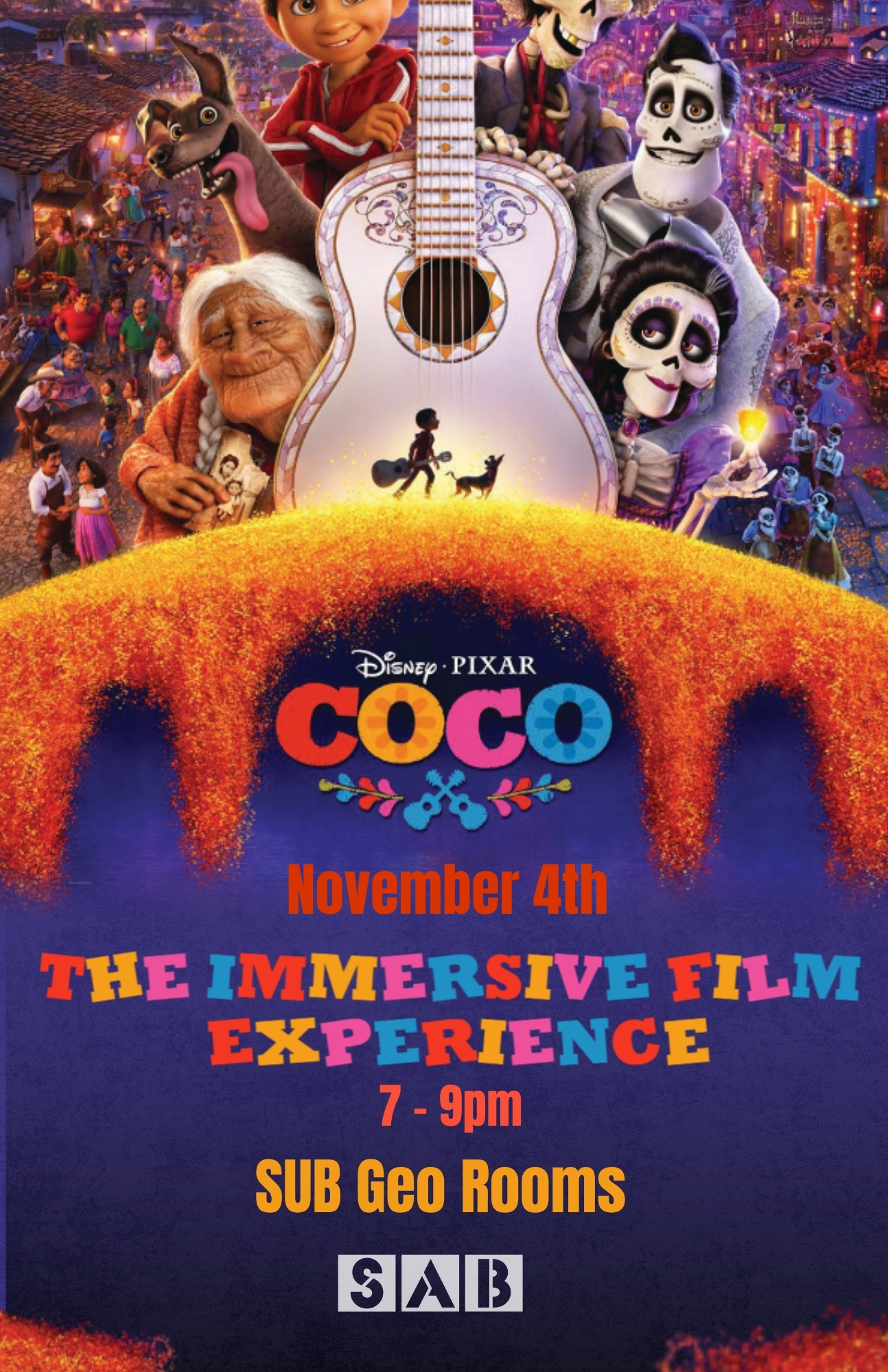 Coco Immersive Film (1) - Student Activities Board
